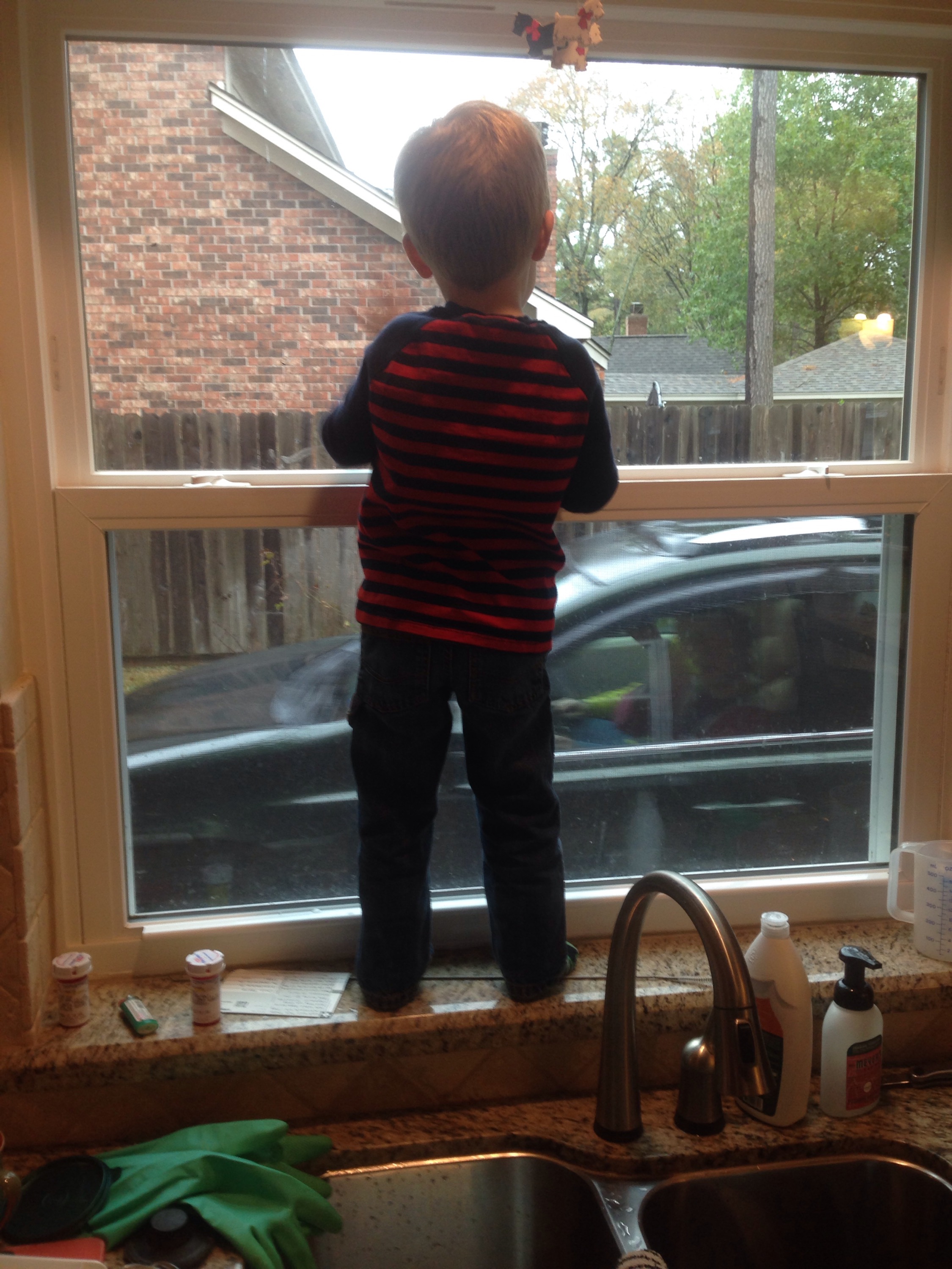 Colin in the “Hello, Goodbye Window” – trendfamily