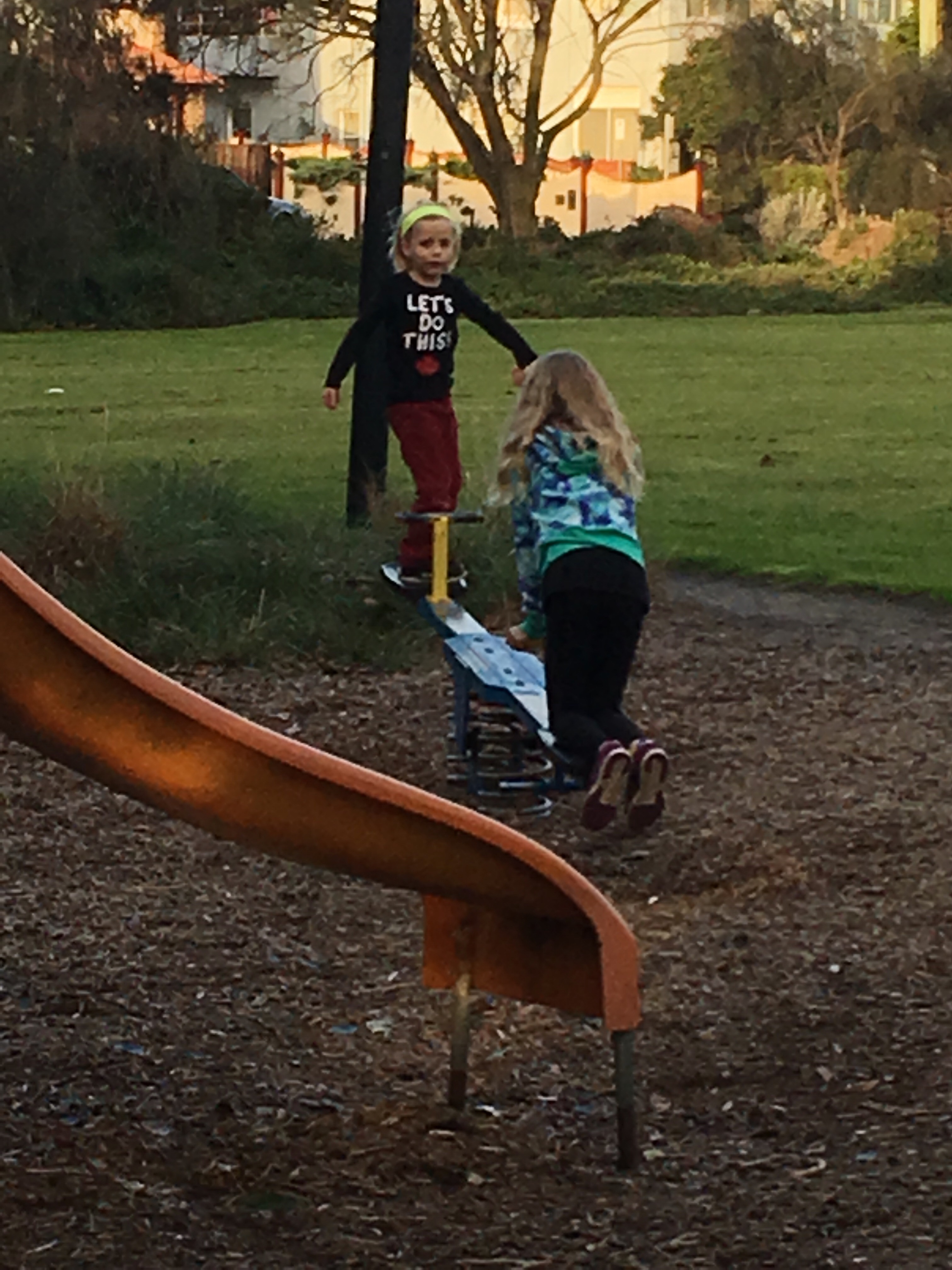 Playground challenge – trendfamily